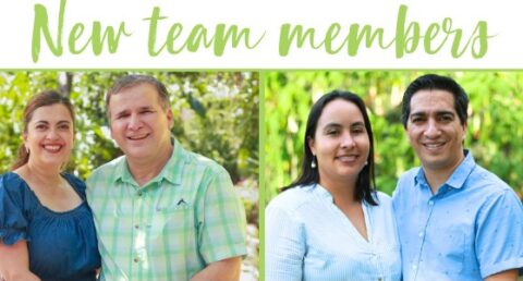 Newest GMI Team Members | Grace Ministries International