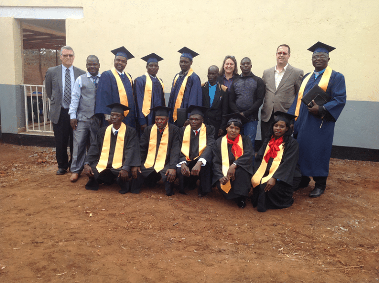 Graduation in Malawi | Grace Ministries International